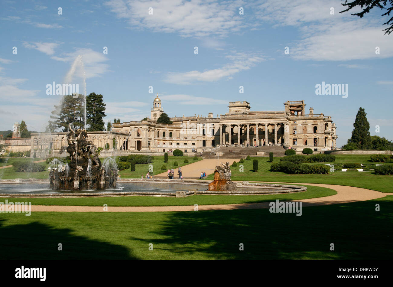 Witley Court EH Perseus and Andromeda Fountain Great Witley ...