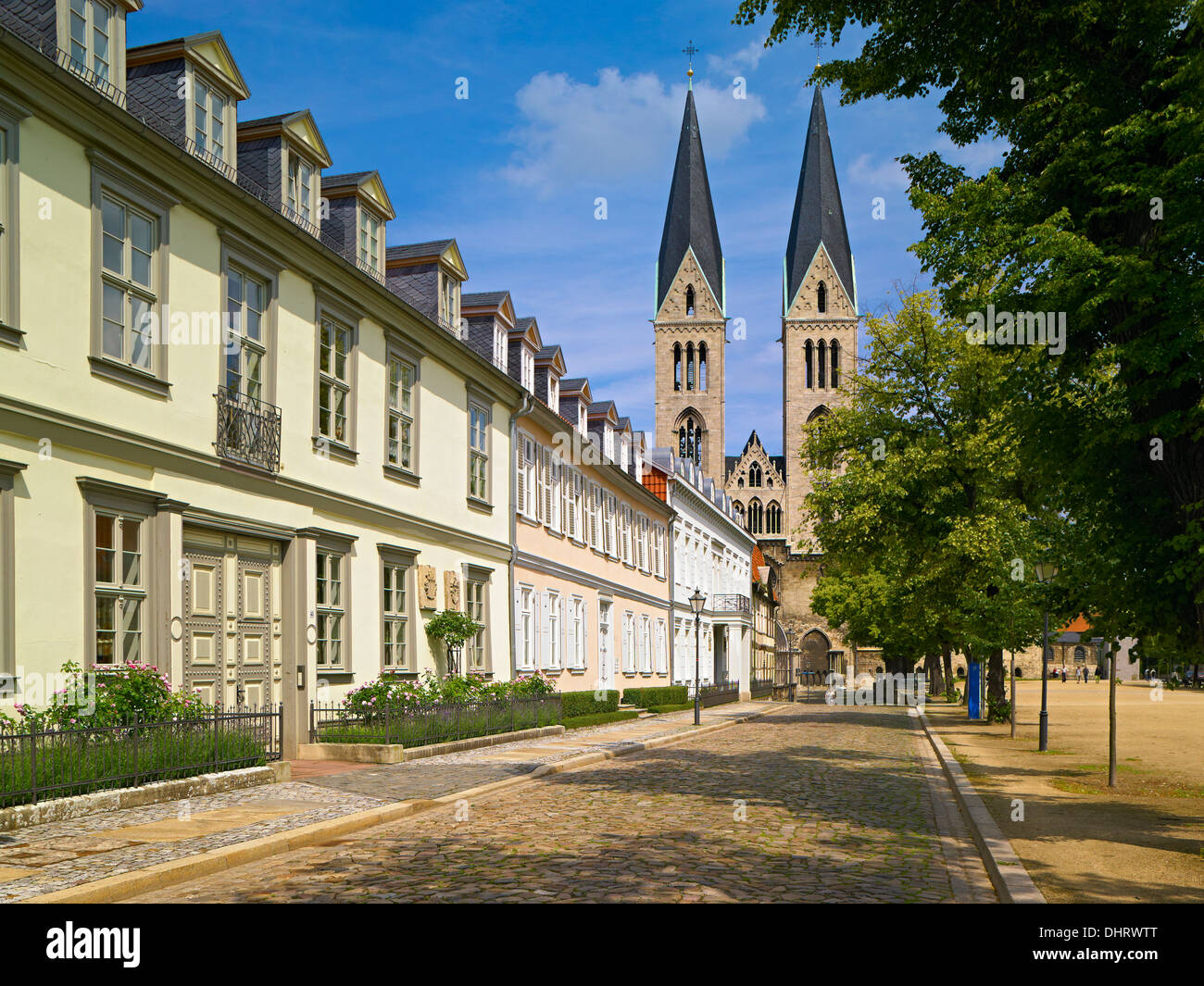 Halberstadt cathedral architecture hi-res stock photography and images ...