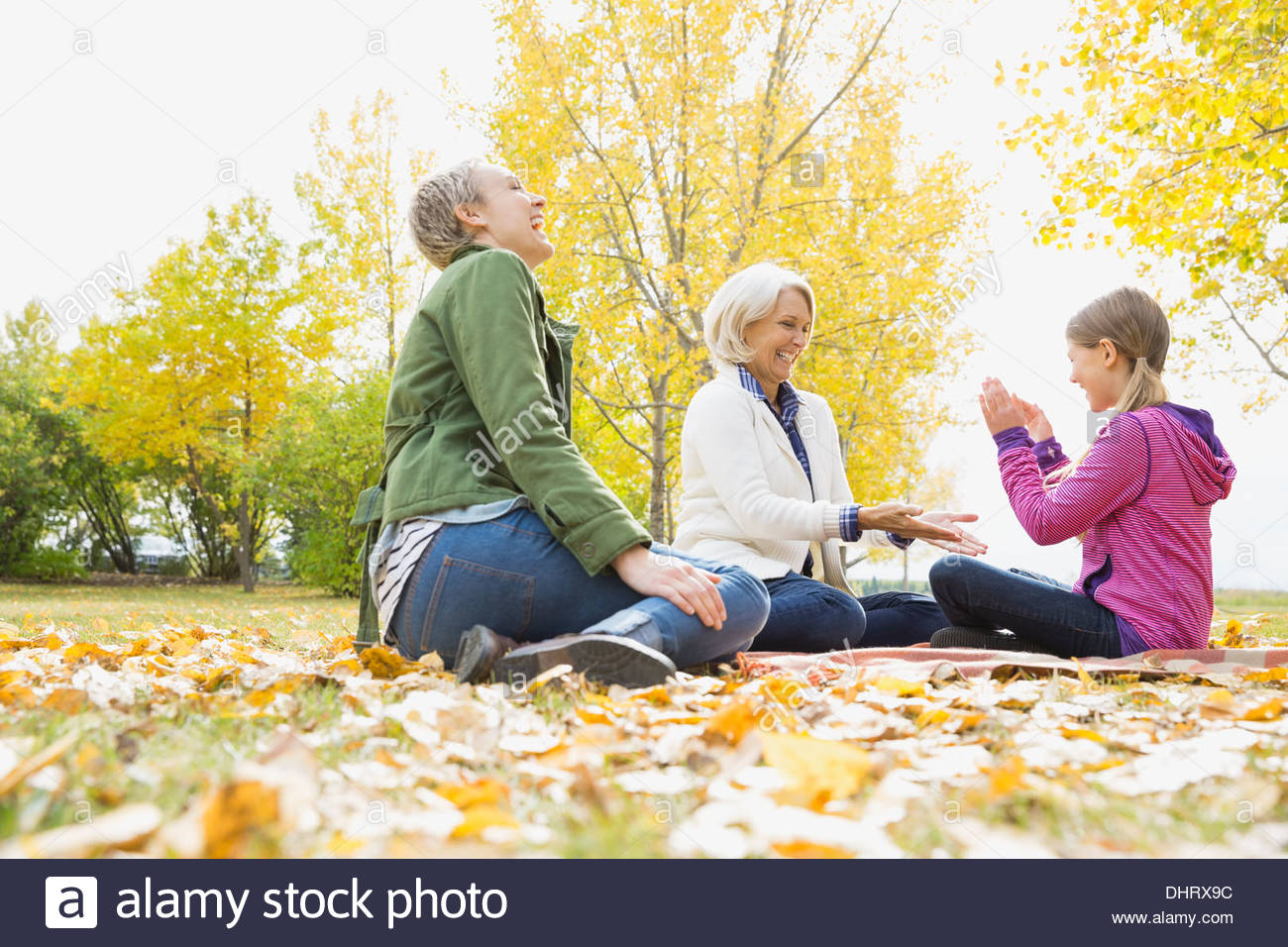 Three generation women hi-res stock photography and images - Alamy