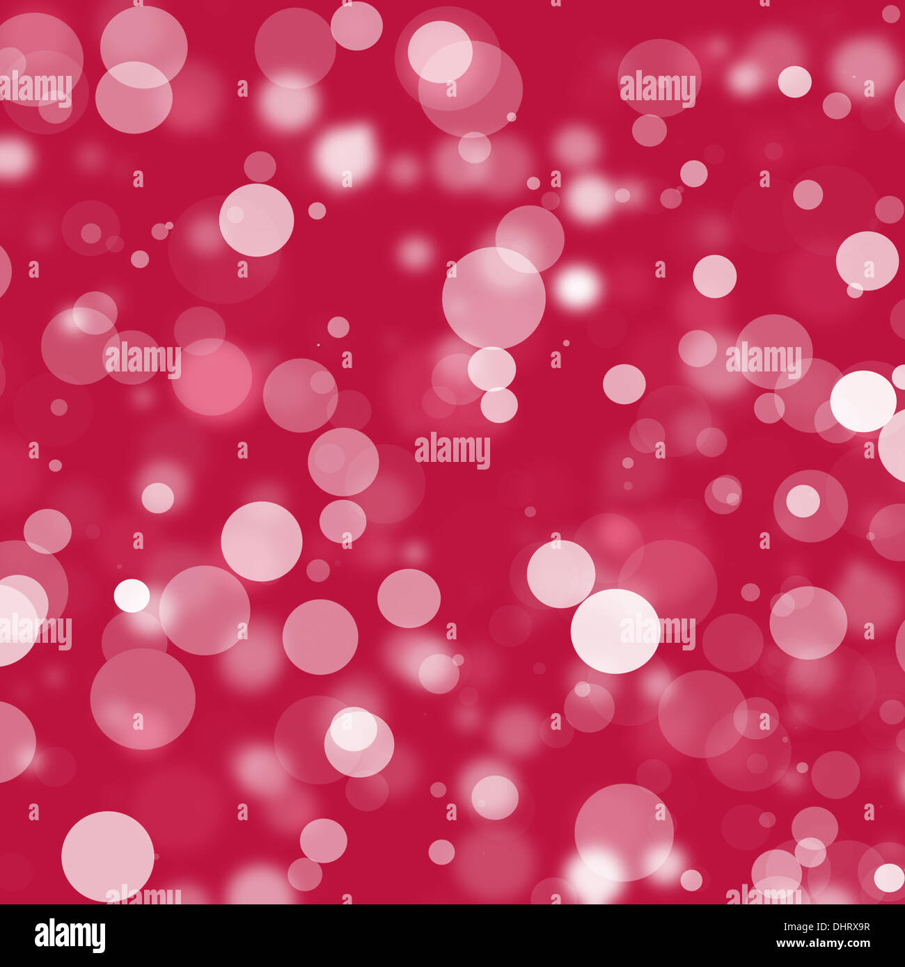 Abstract red bokeh background Stock Photo - Alamy