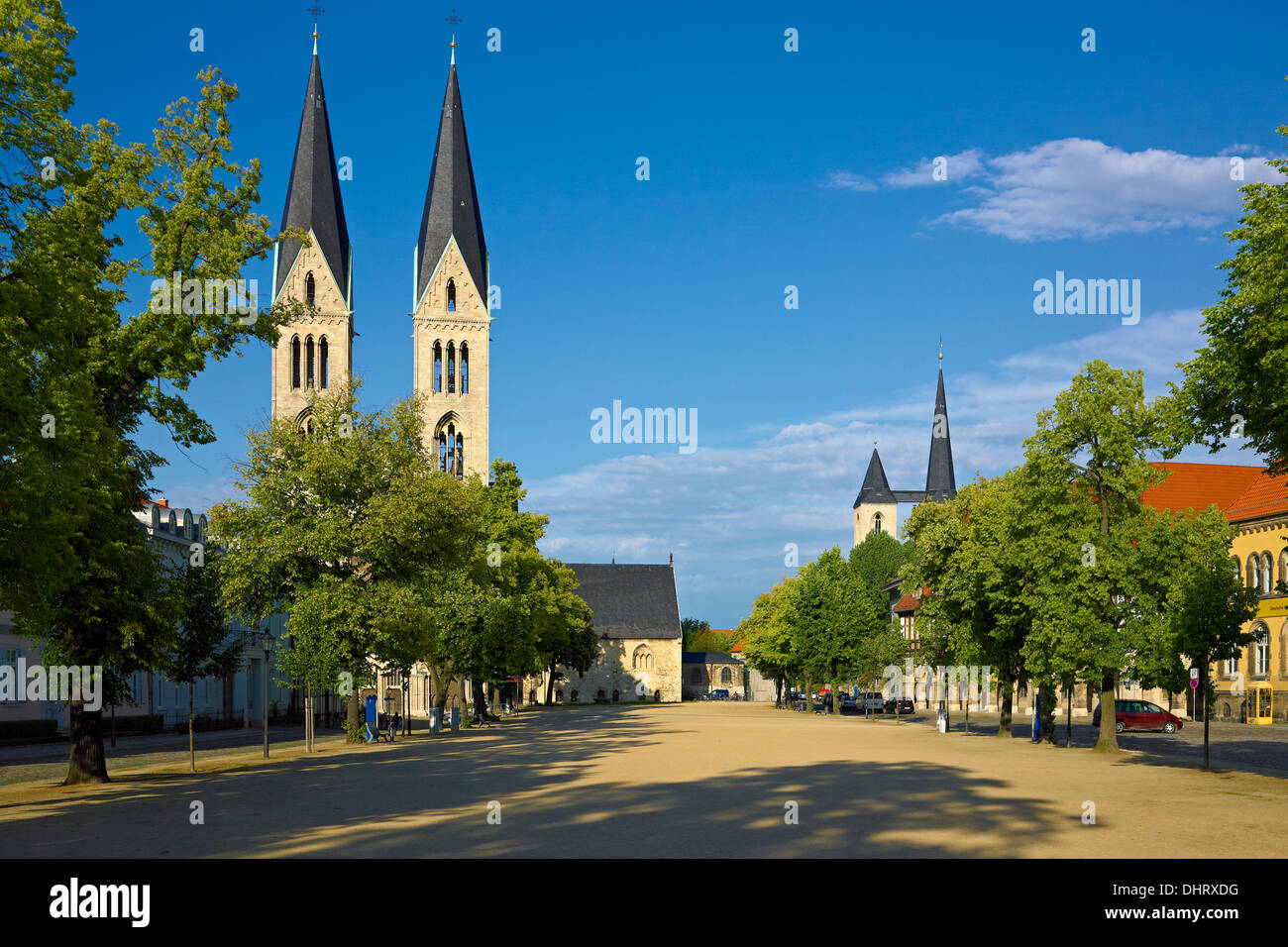 Halberstadt germany hi-res stock photography and images - Alamy