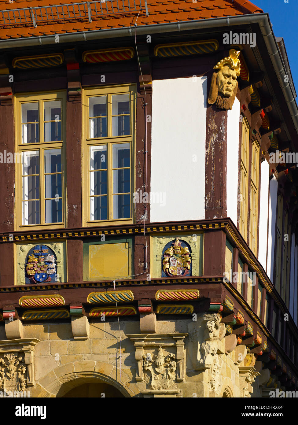 Detail halberstadt hi-res stock photography and images - Alamy