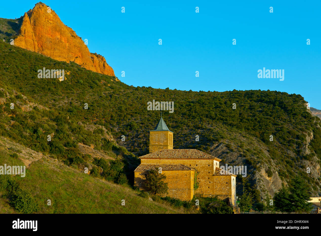 Foot of the Rocks Stock Photo - Alamy