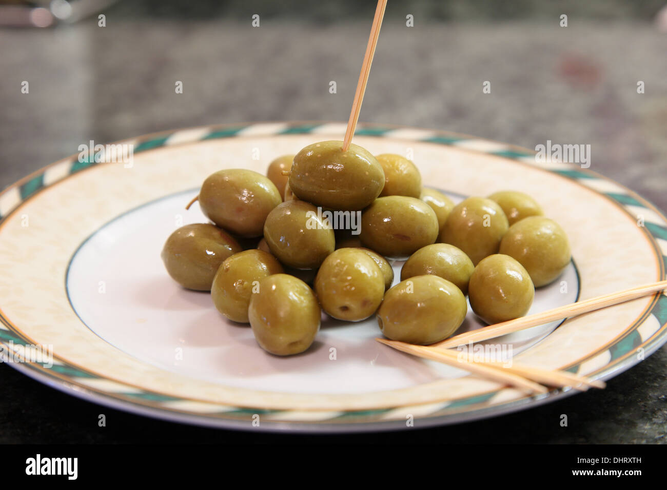 Olive pips and stones hi-res stock photography and images - Alamy