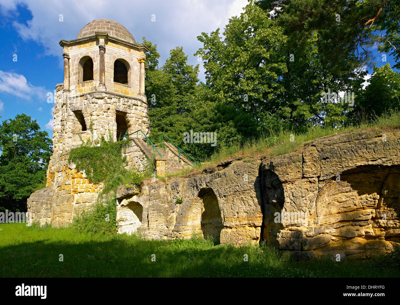 Grotto heinrichsruh hi-res stock photography and images - Alamy