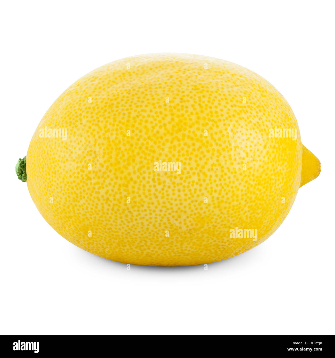 Lemon isolated on white background Stock Photo - Alamy