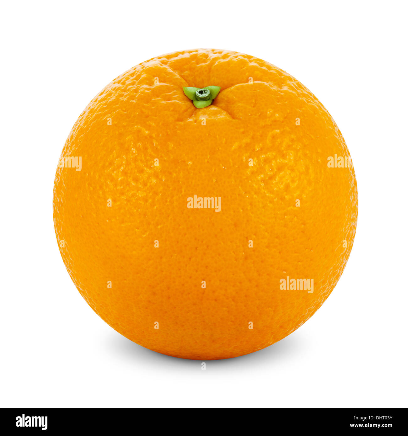 Orange isolated on white background Stock Photo - Alamy