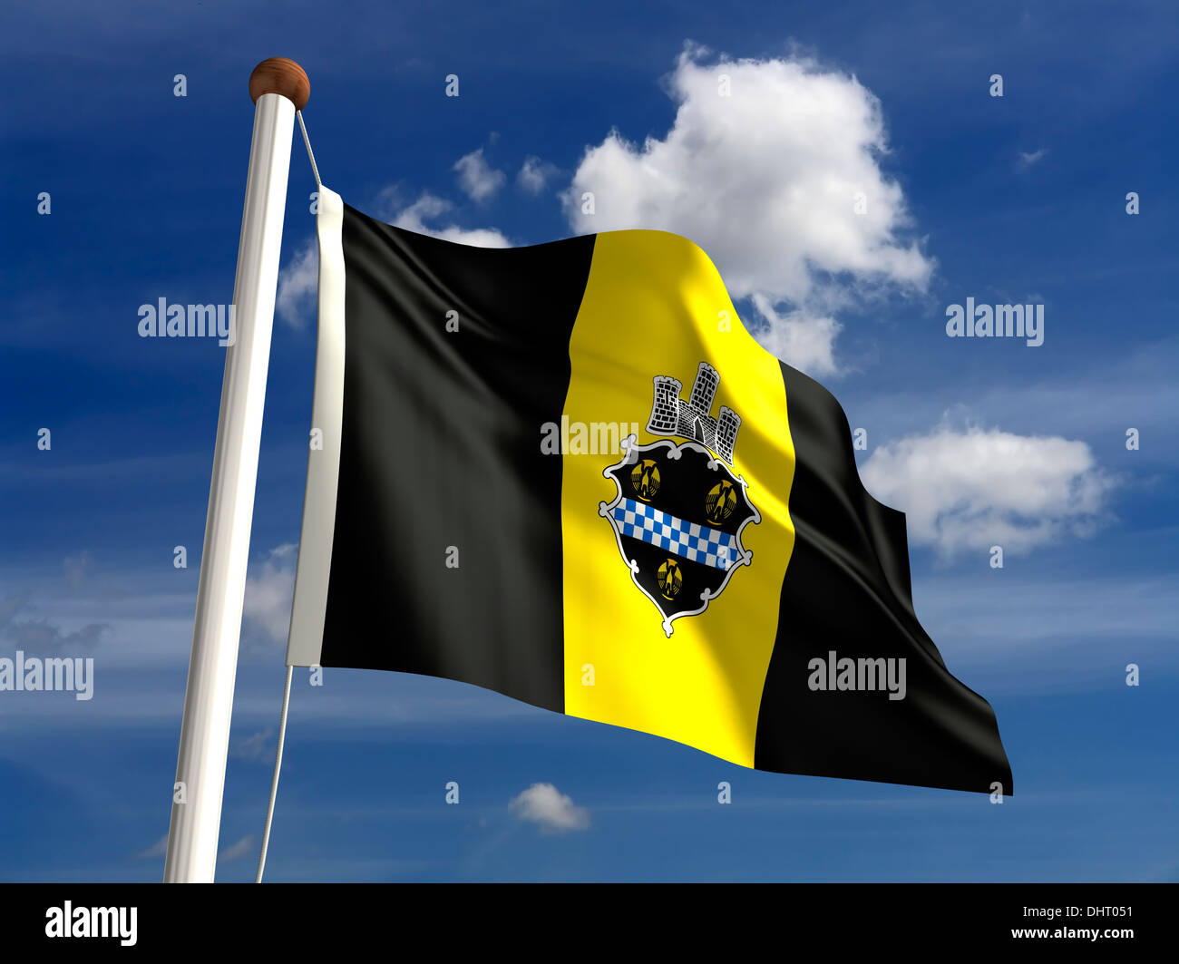 Pittsburgh flag hi-res stock photography and images - Alamy