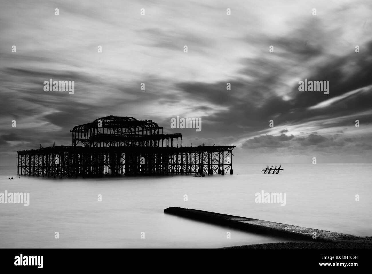 West pier brighton hi-res stock photography and images - Alamy
