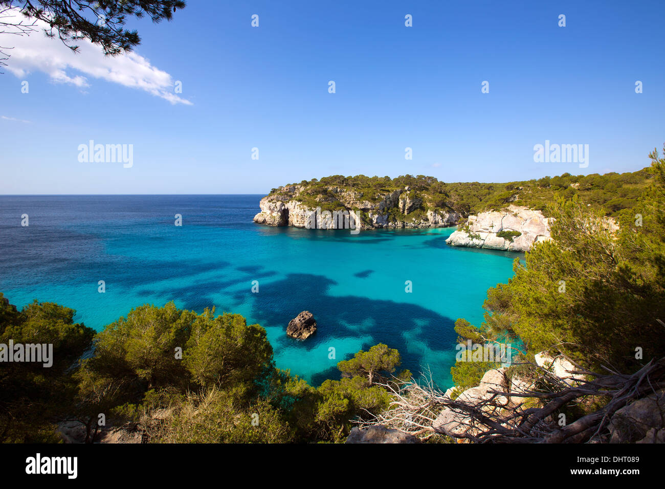 Cala Macarella and Macarelleta Ciutadella in Menorca Mediterranean ...