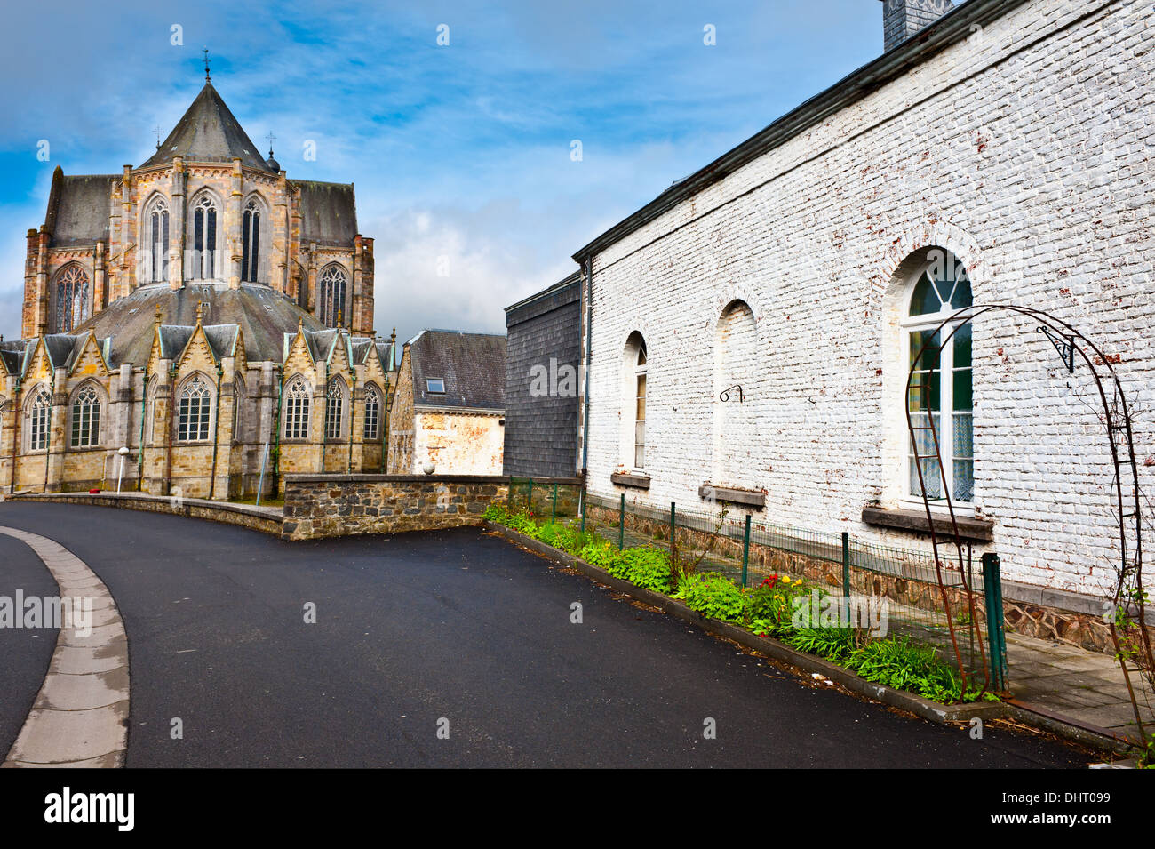 St hubert church hi-res stock photography and images - Alamy
