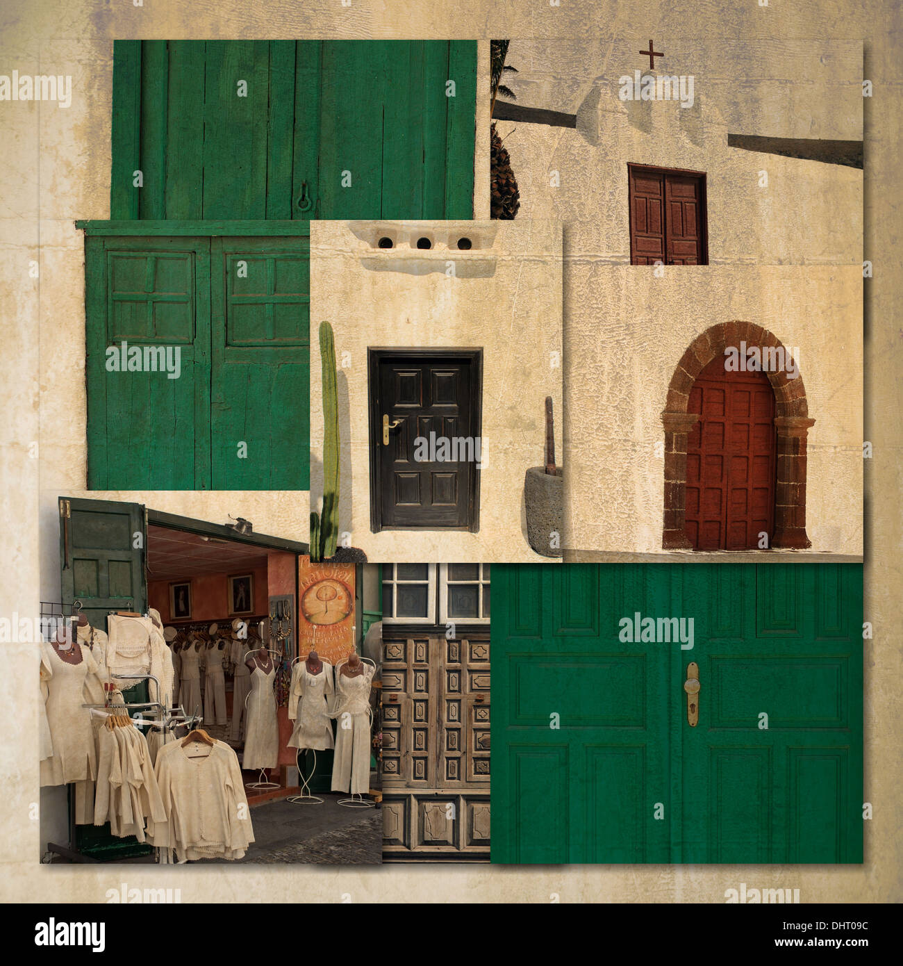 Collage layout hi-res stock photography and images - Alamy