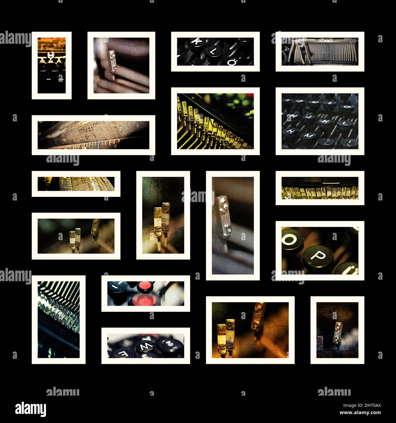 Wand collage hi-res stock photography and images - Alamy