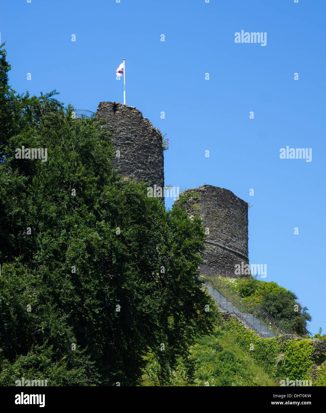 Launceston castle hi-res stock photography and images - Alamy