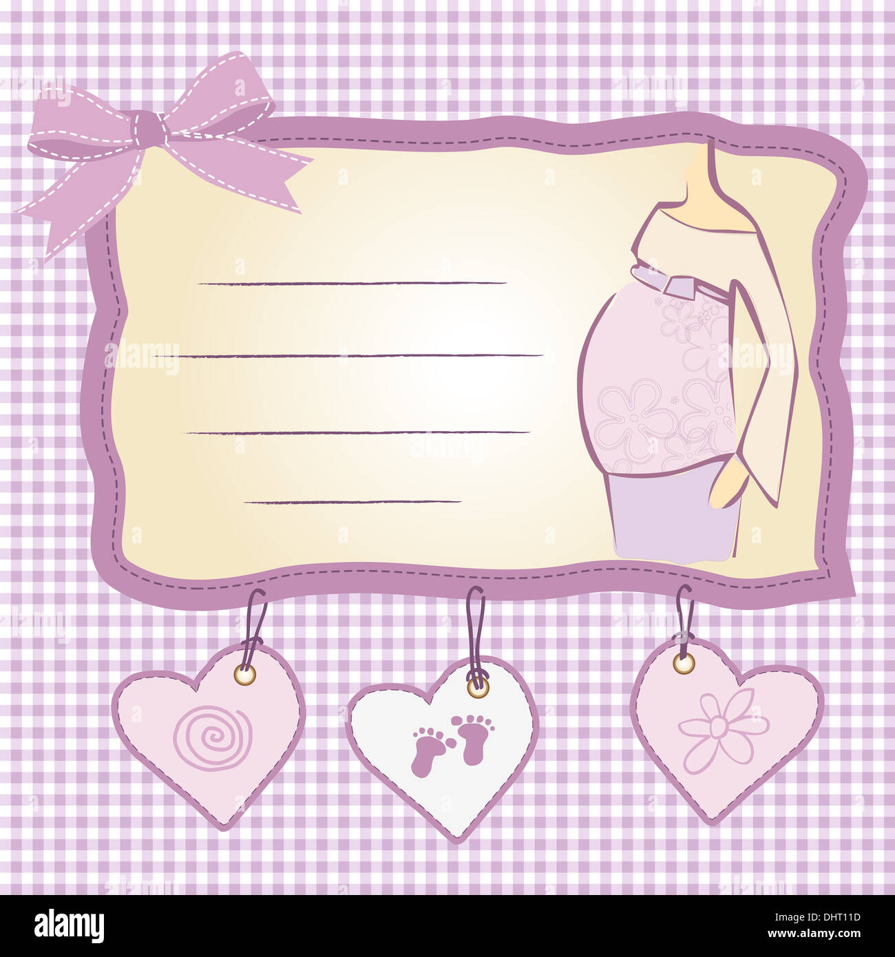 welcome new baby Stock Photo - Alamy