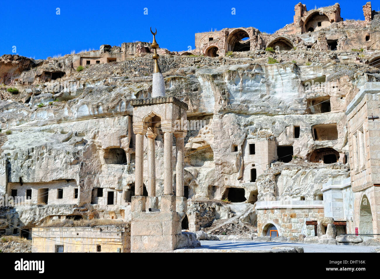 Caves mosque in turkey cavusin hi-res stock photography and images - Alamy