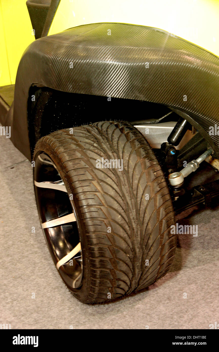 The Picture Wheel of electric cars Stock Photo - Alamy