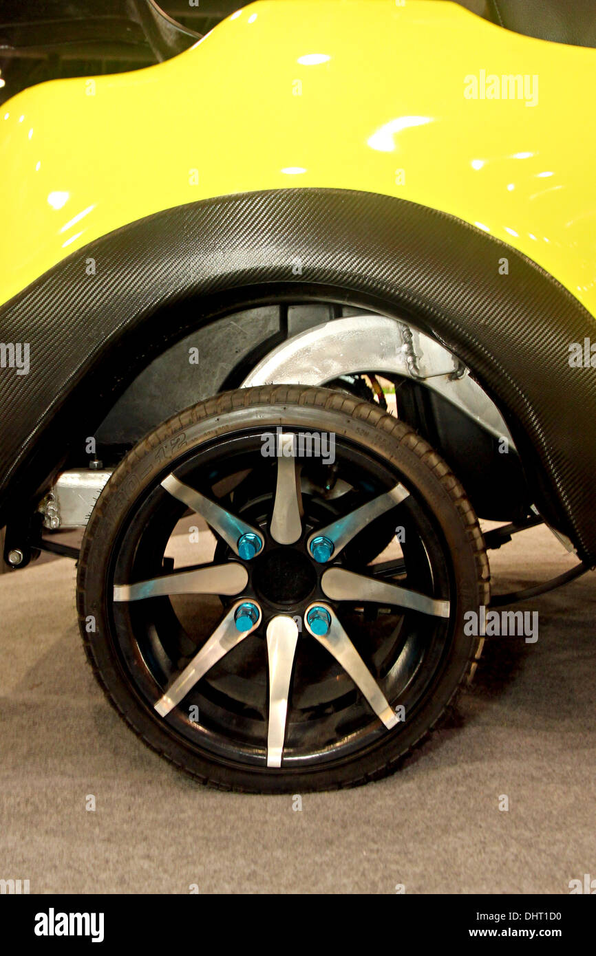 The Picture Wheel of electric cars Stock Photo - Alamy
