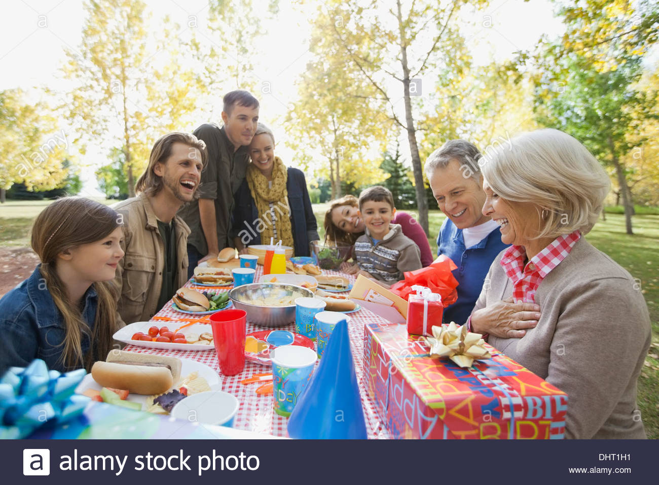 10 birthday celebrating hi-res stock photography and images - Alamy