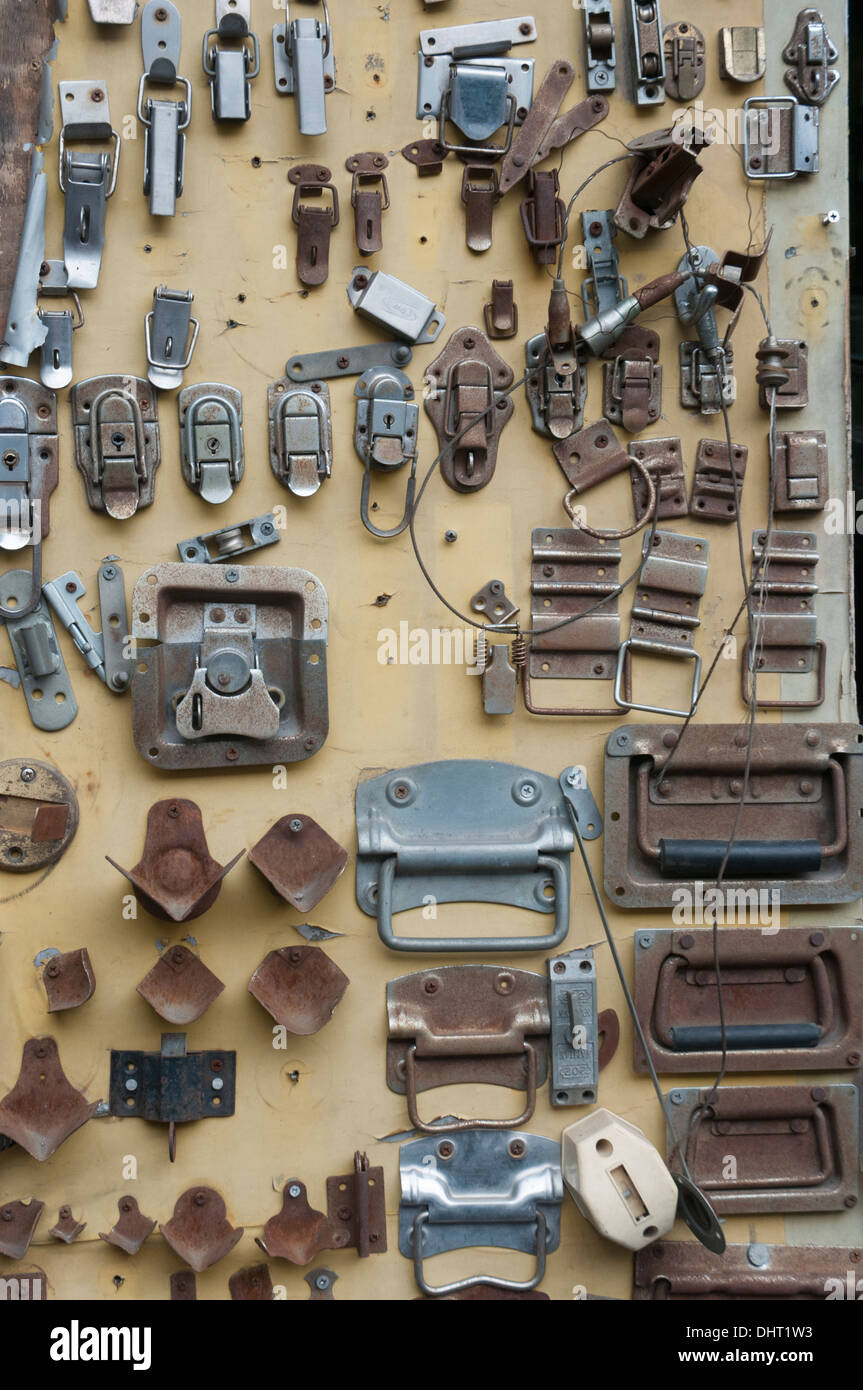 Hardware store display, Shanghai, China Stock Photo - Alamy