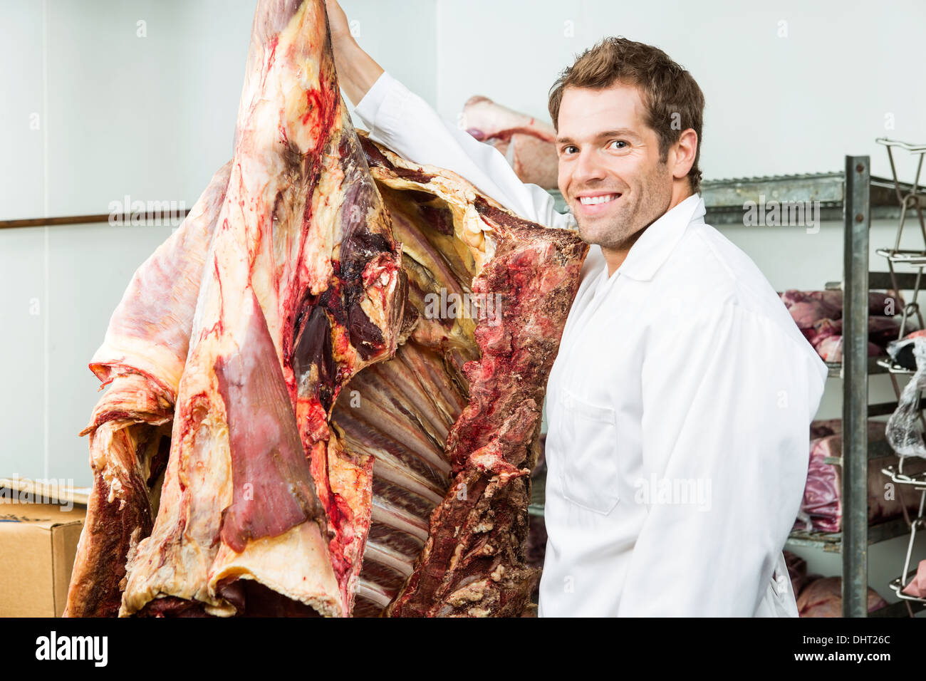 Whole animal butchery hi-res stock photography and images - Alamy