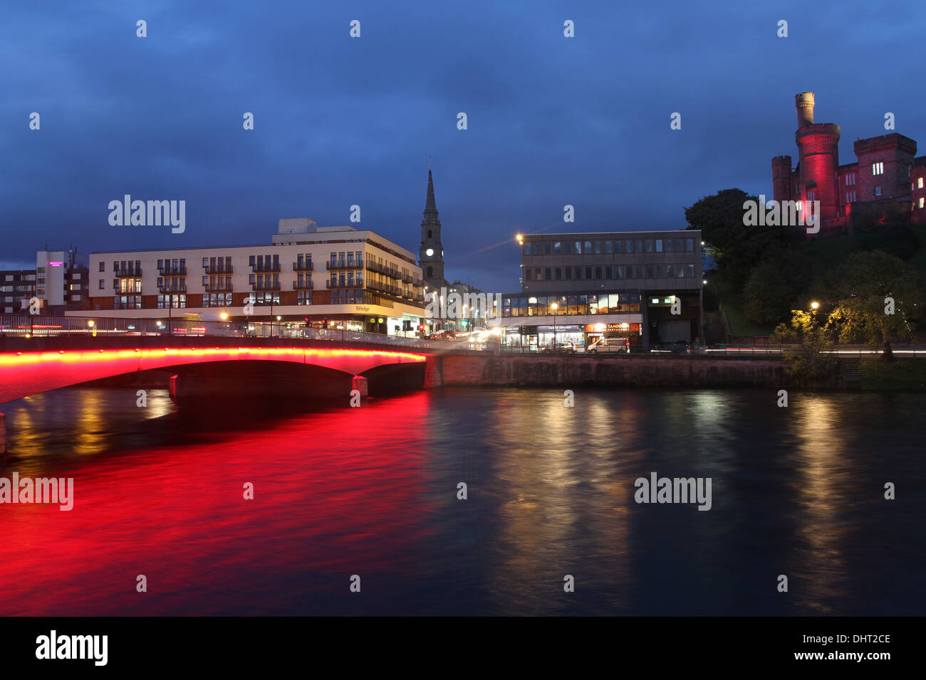 Inverness waterfront hi-res stock photography and images - Alamy