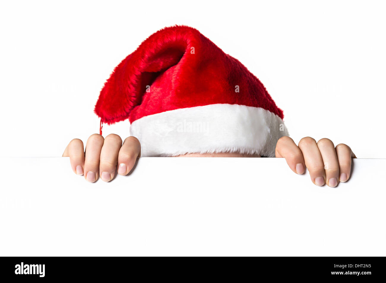Santa claus hidden santa claus hi-res stock photography and images - Alamy