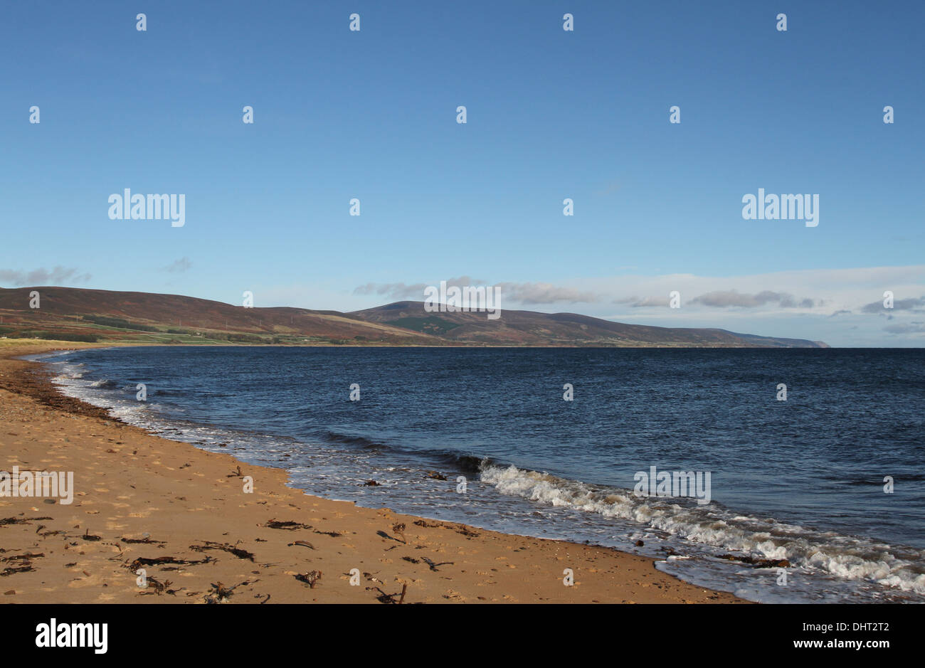 Brora beach hi-res stock photography and images - Alamy