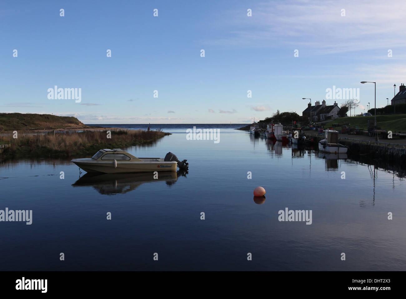 Brora village scotland hi-res stock photography and images - Alamy