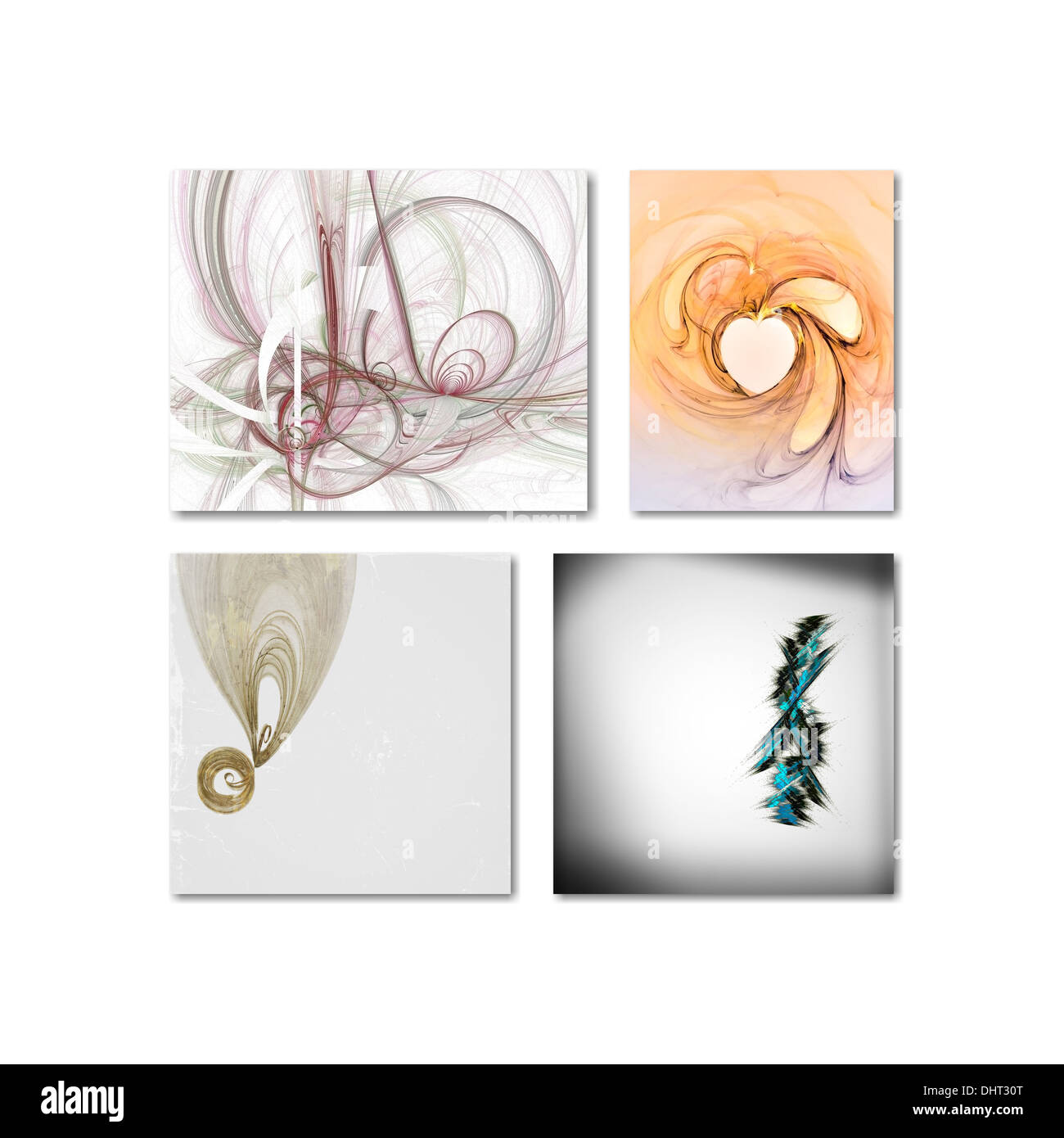 Digital collage art Cut Out Stock Images & Pictures - Alamy