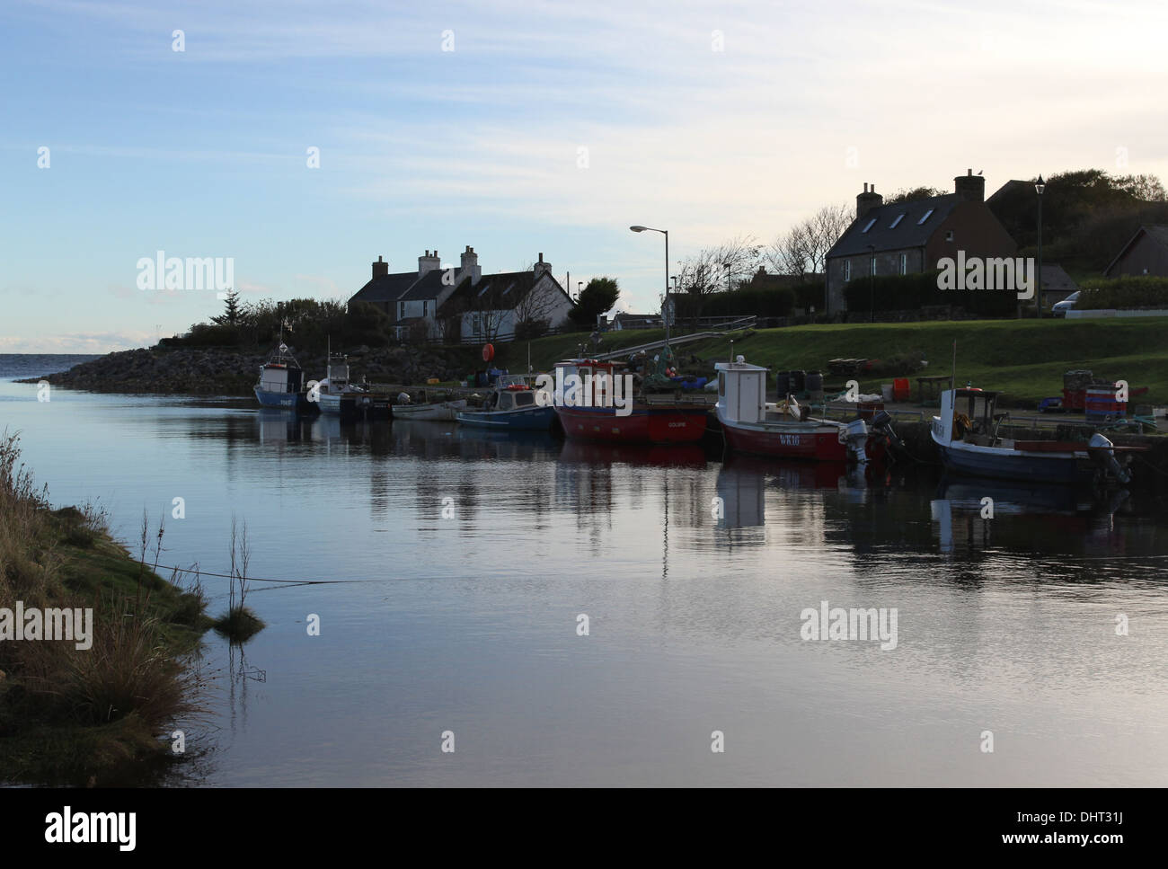 Brora village hi-res stock photography and images - Alamy