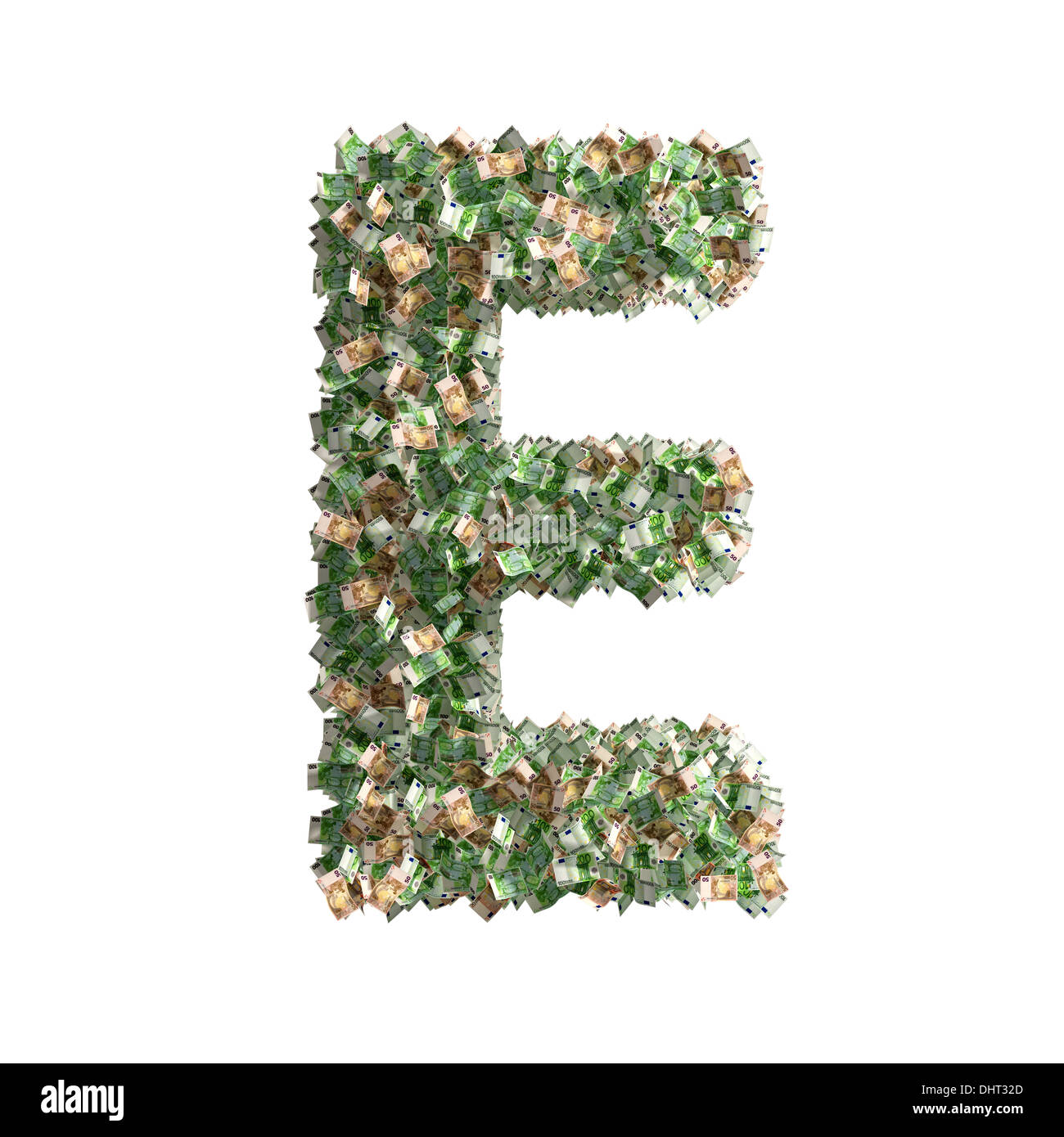 Large letter e hi-res stock photography and images - Alamy