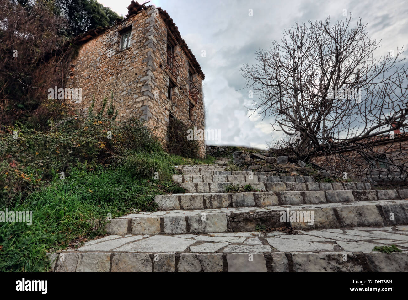 Traditional village peloponnese hi-res stock photography and images - Alamy