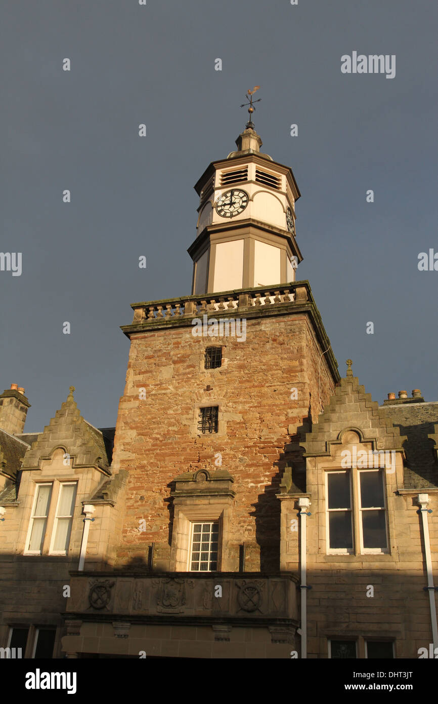 Dingwall town hall hi-res stock photography and images - Alamy