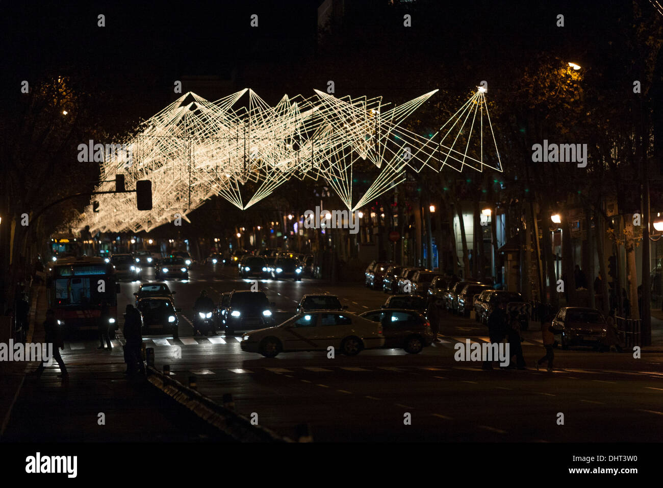 Serrano madrid hi-res stock photography and images - Alamy