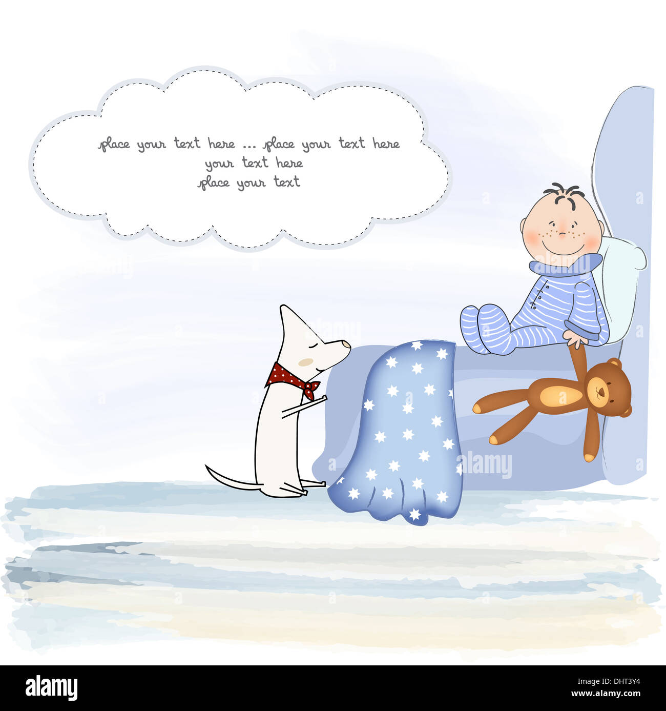 welcome new baby boy Stock Photo - Alamy