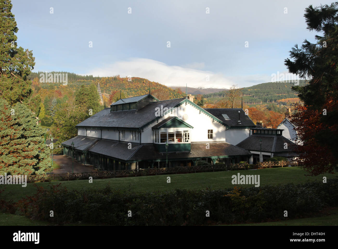 Strathpeffer spa hi-res stock photography and images - Alamy