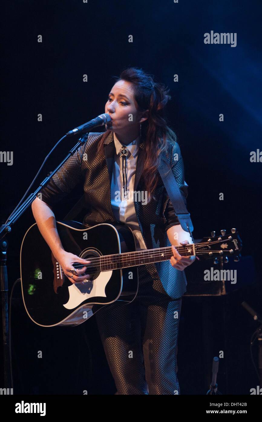 Scottish singer KT Tunstall performing at the Anvil, Basingstoke Stock ...