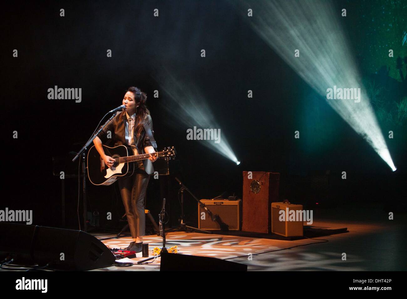 Scottish singer KT Tunstall performing at the Anvil, Basingstoke Stock ...