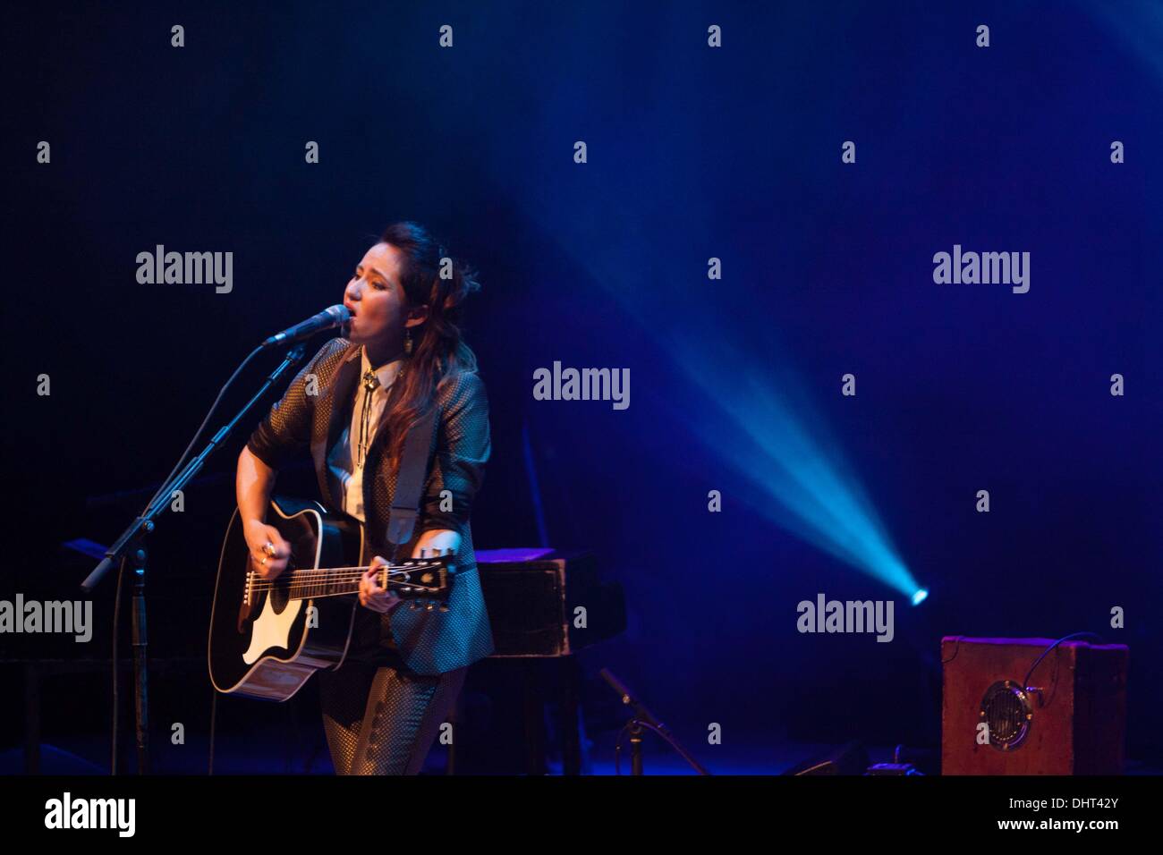 Scottish singer KT Tunstall performing at the Anvil, Basingstoke Stock ...