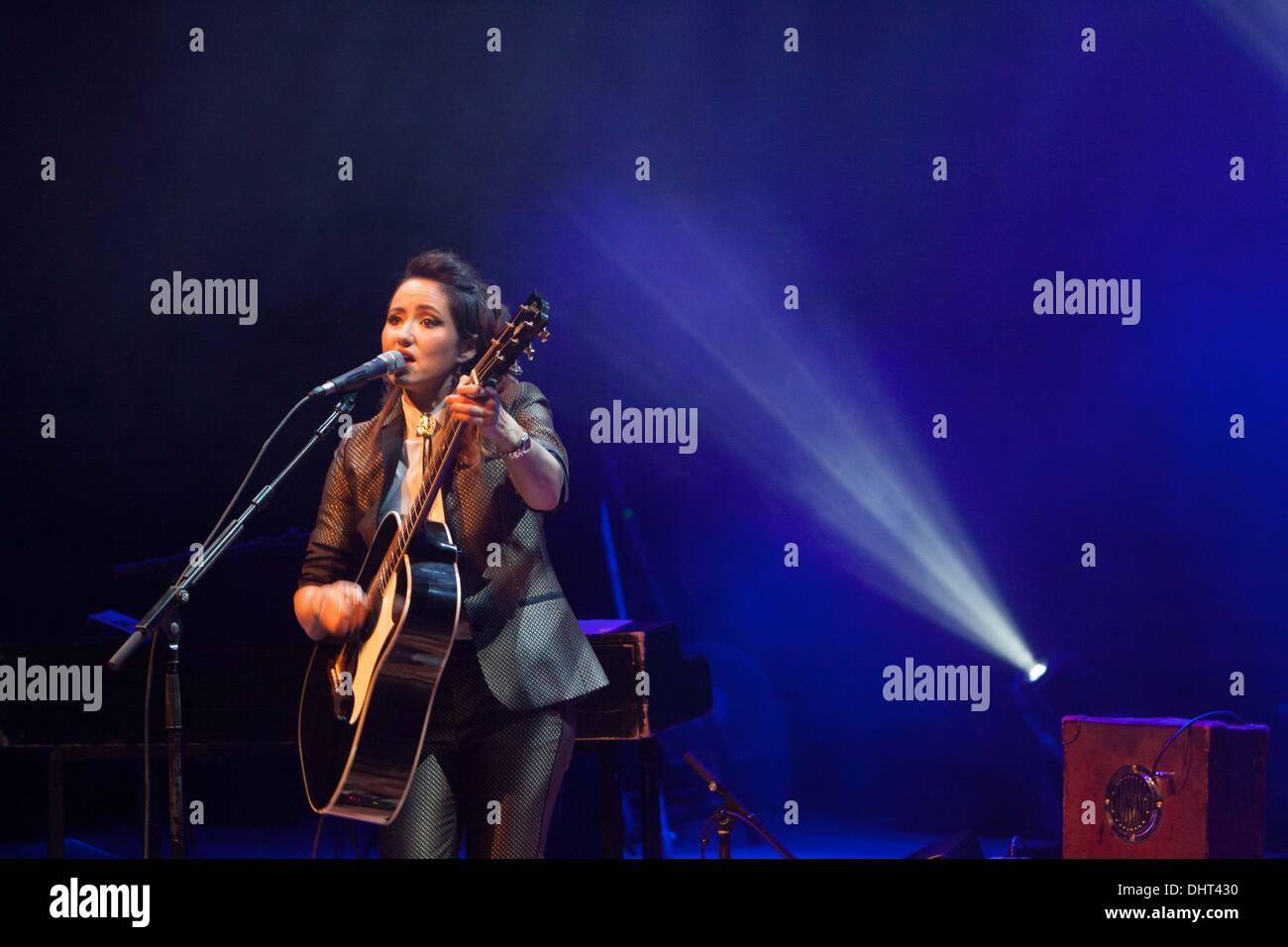 Scottish singer KT Tunstall performing at the Anvil, Basingstoke Stock ...