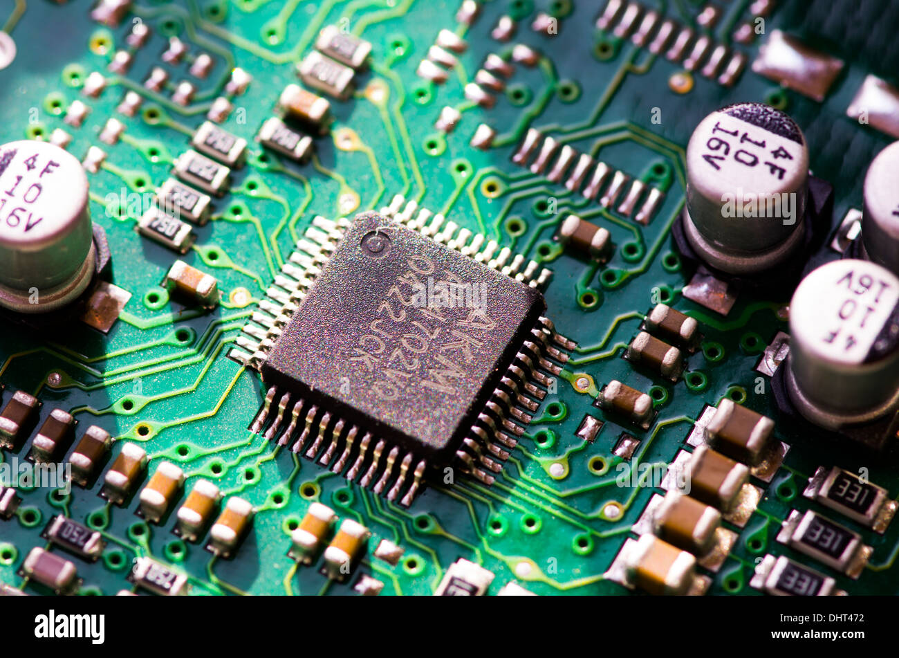 Printed circuit board Stock Photo - Alamy