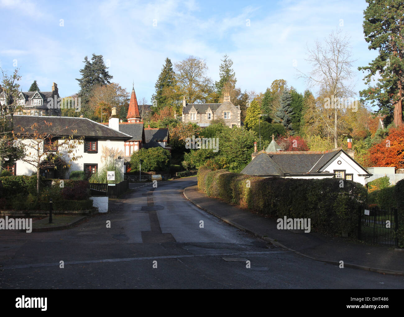 Strathpeffer hi-res stock photography and images - Alamy
