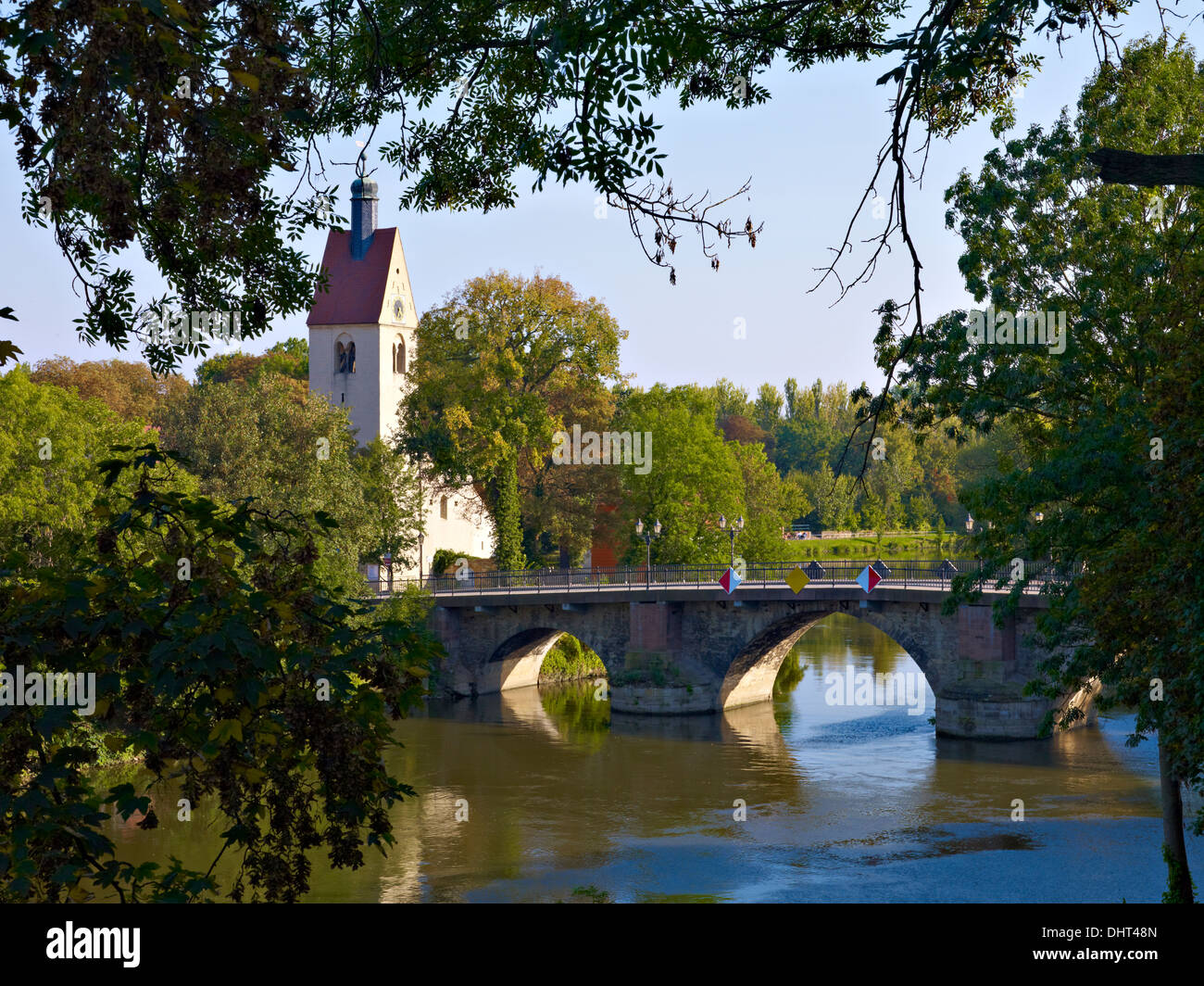 Bridge Saale River High Resolution Stock Photography and Images - Alamy