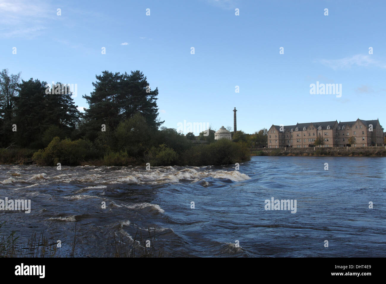 River tay perth hi-res stock photography and images - Alamy