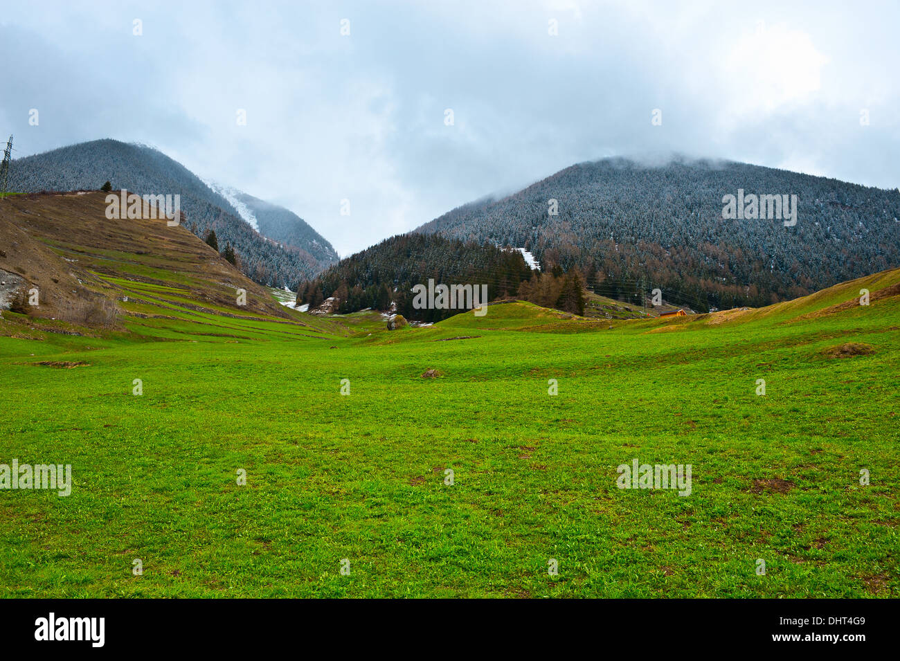 Swiss power lines hi-res stock photography and images - Alamy
