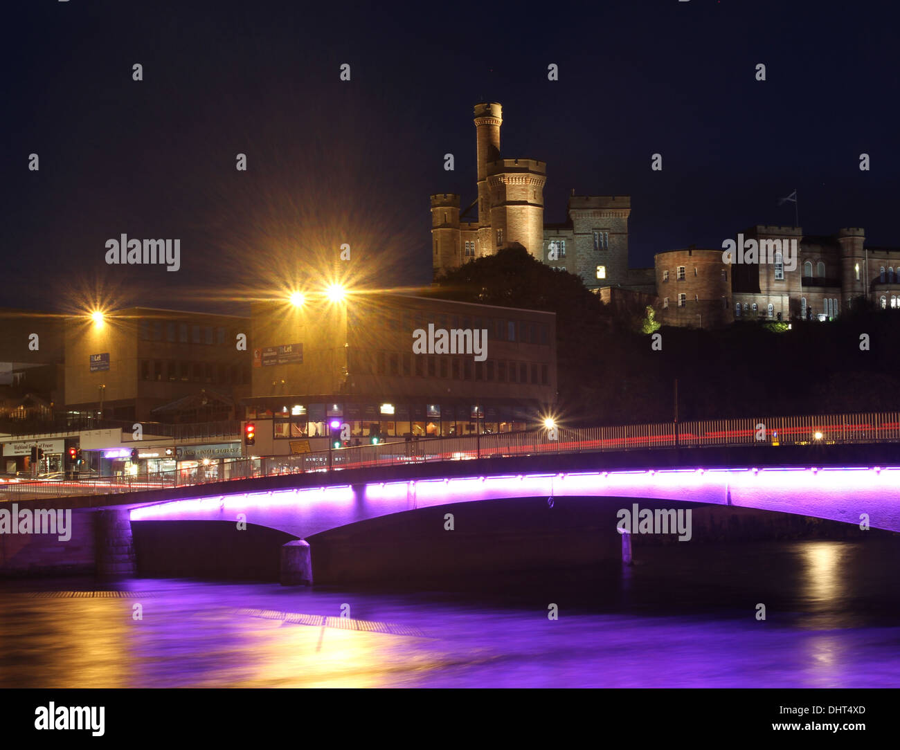 Scotland inverness skyline castle hi-res stock photography and images ...