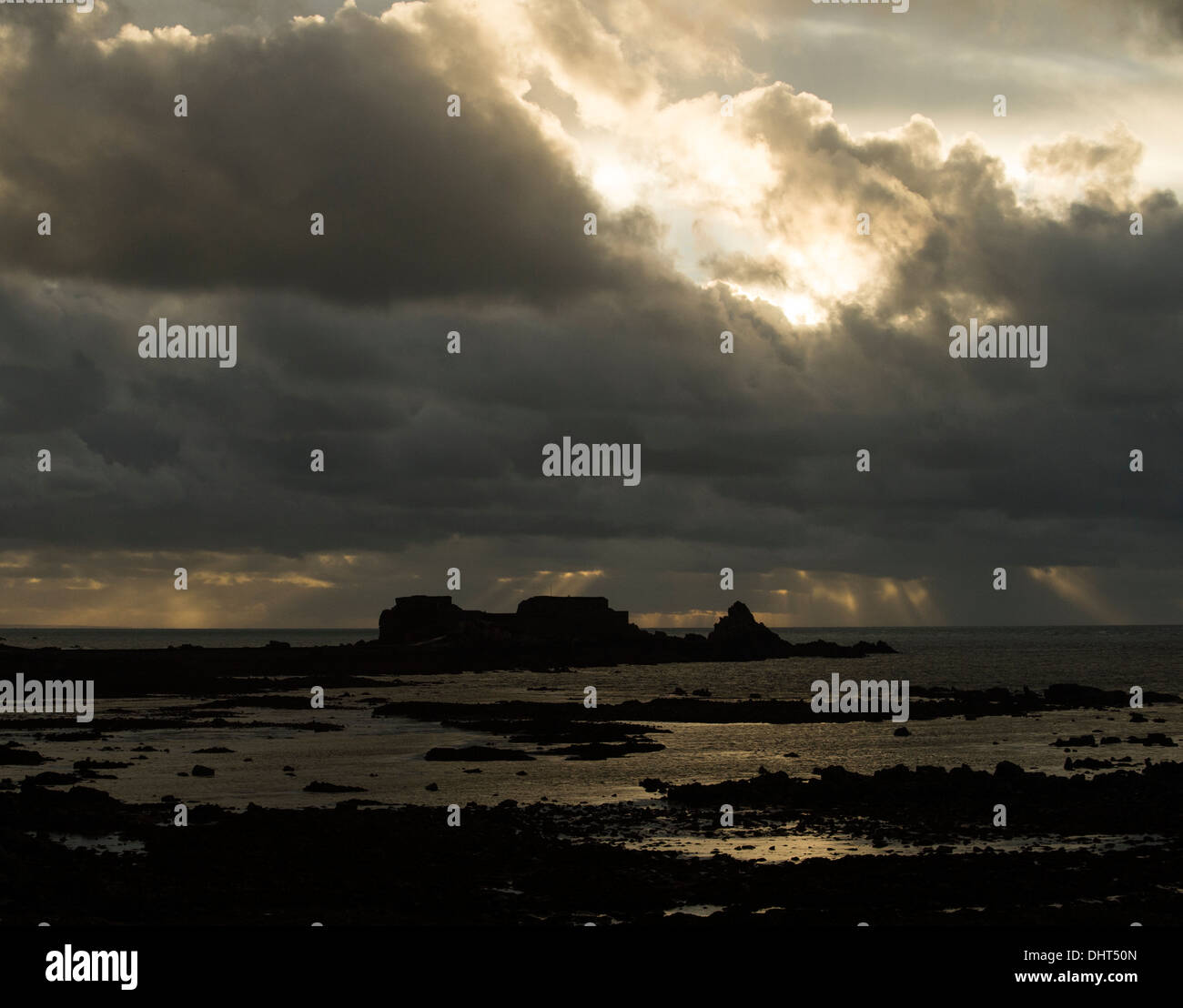 Fort clonque alderney channel islands hi-res stock photography and ...