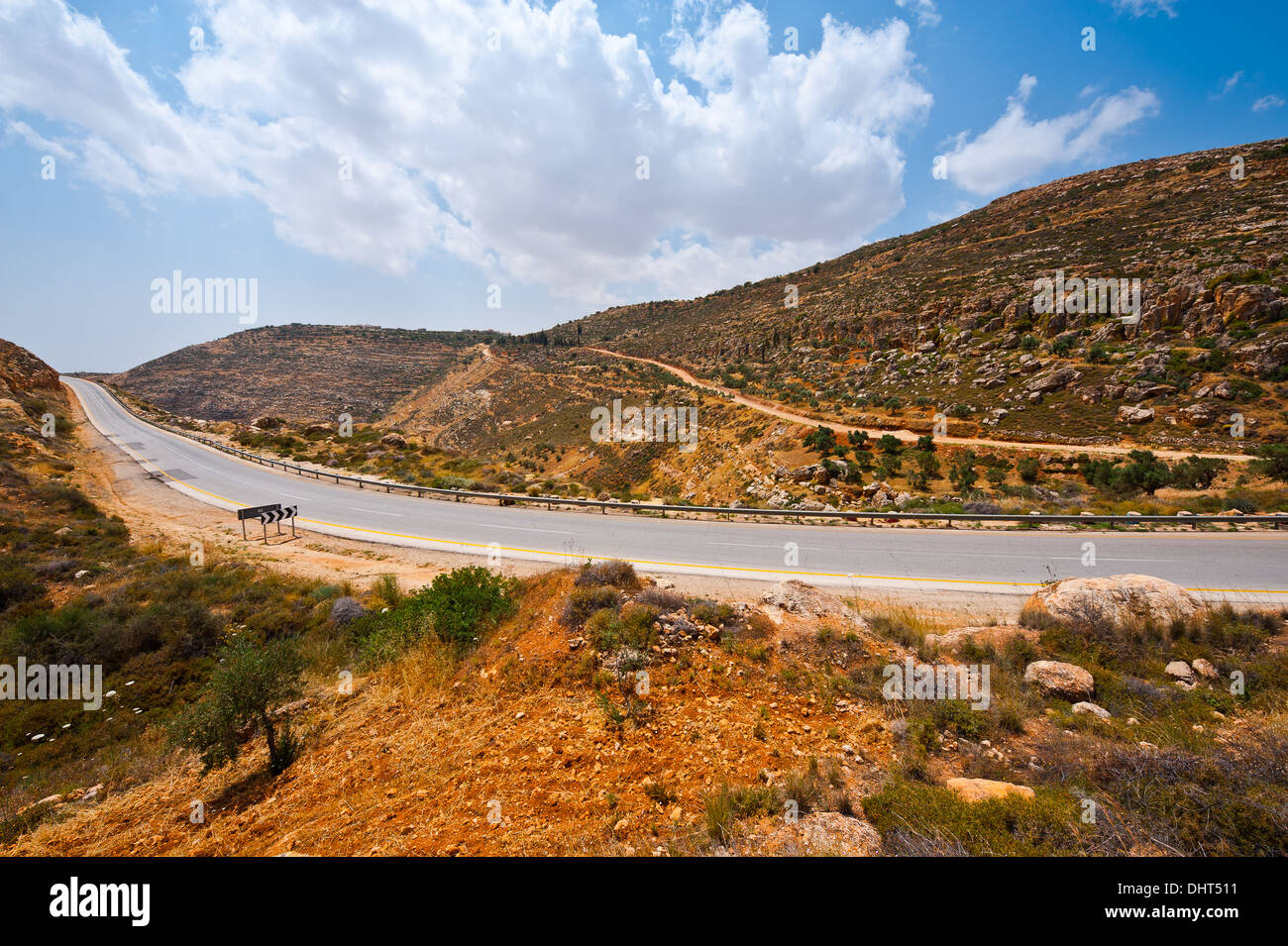 Meandering desert road hi-res stock photography and images - Alamy