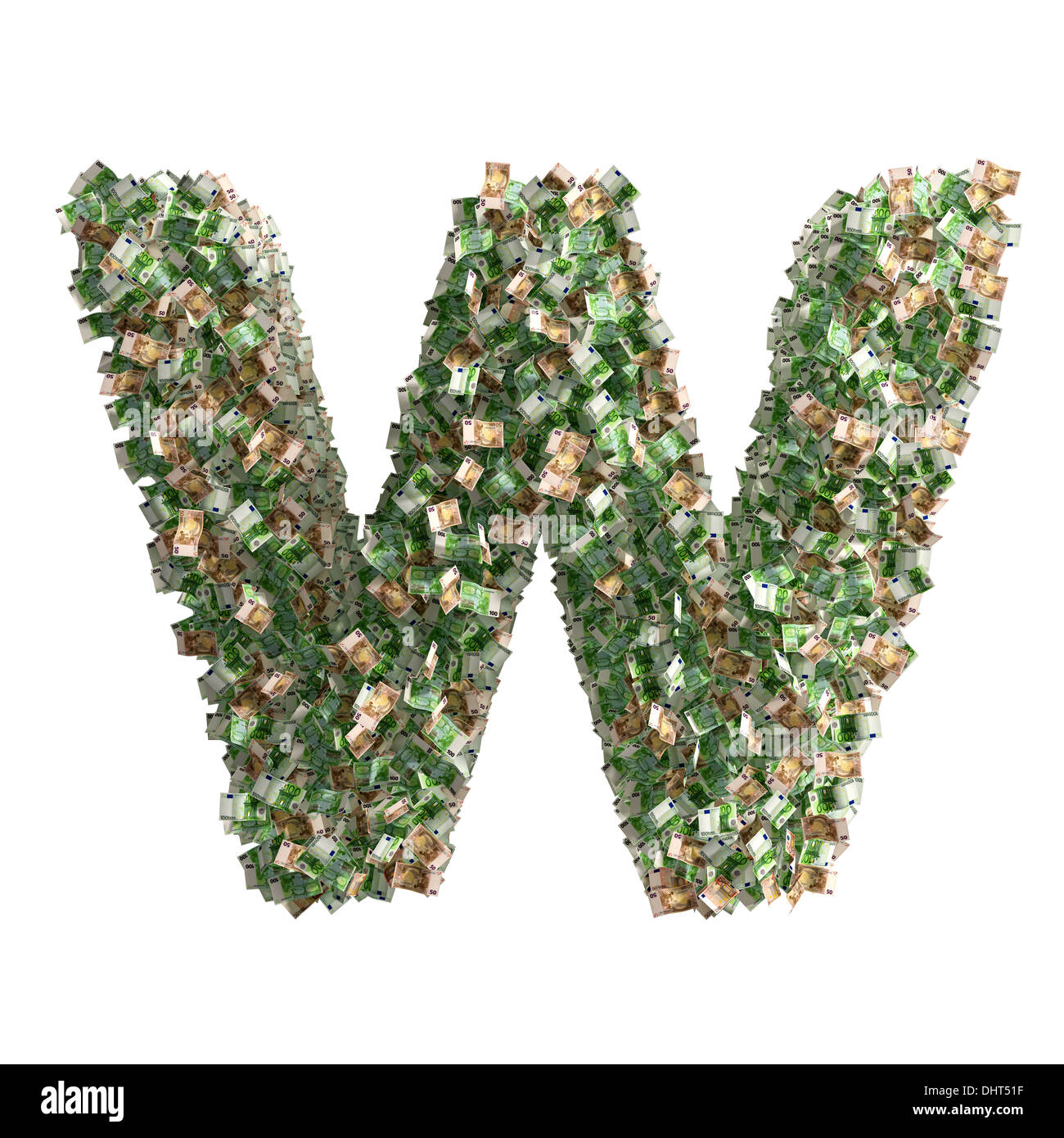 Large letter w hi-res stock photography and images - Alamy